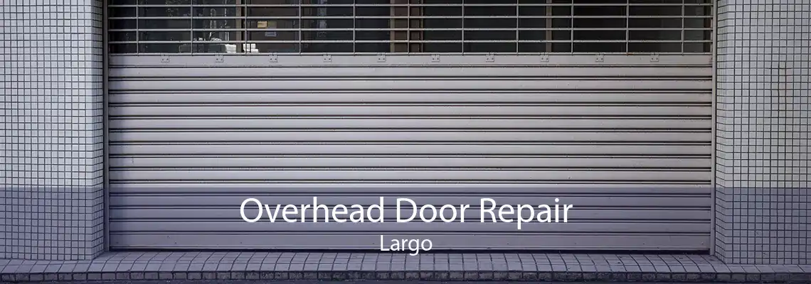 Overhead Door Repair Largo | Overhead Door Repairing